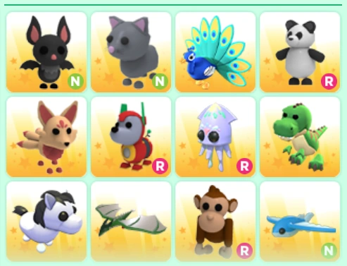 wfl? me: fr squid, f kitsune & r cerberus them: all this + ride potion ...