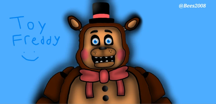 Here is my Toy Freddy Redesign! | Fandom