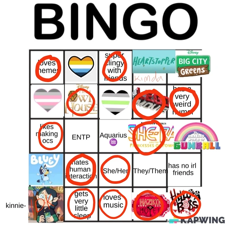 me bingo :D | Fandom