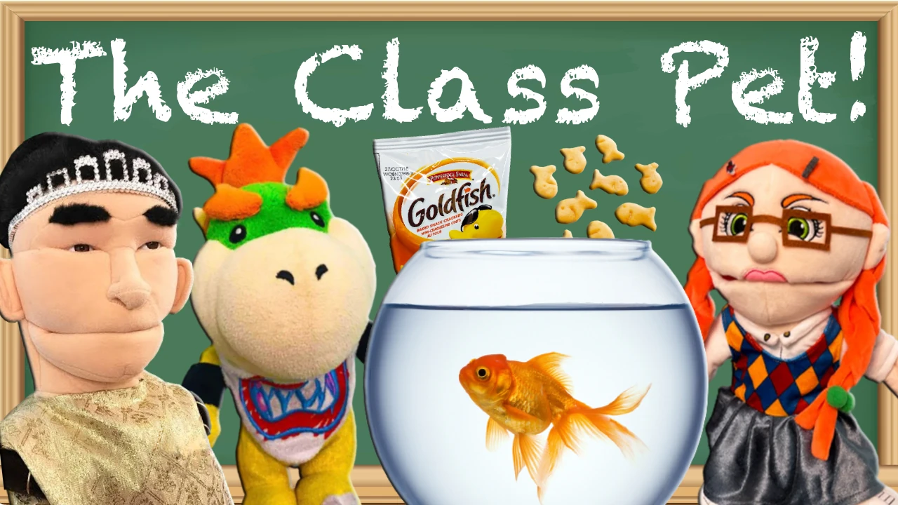 Thumbnail Remake: The Class Pet! (⚠NOTE: NO ONE CAN USE THIS THUMBNAIL ...