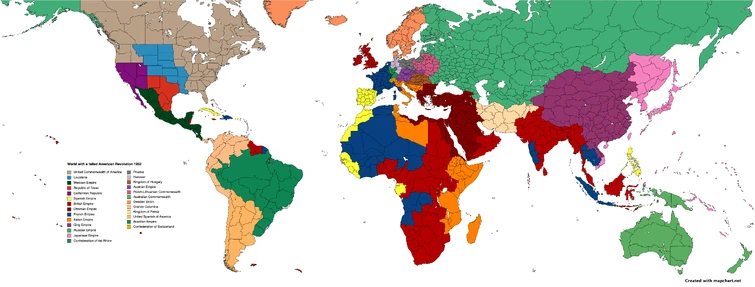 A world if the American Revolution failed | Fandom