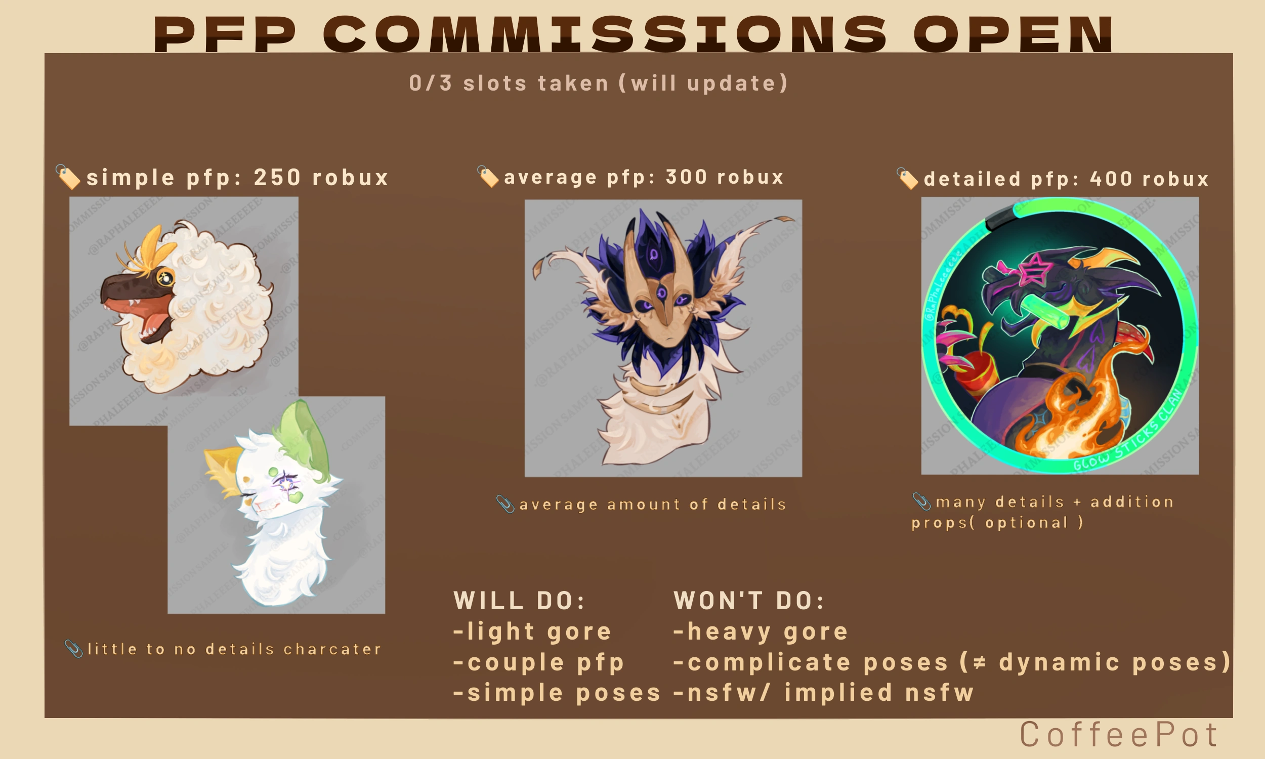 Repost pfp commissions🖇️ | Fandom