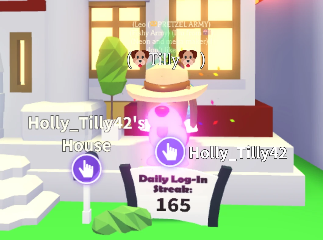 Comment below your Adopt Me login streak! Here is mine: | Fandom