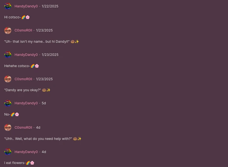 ..DANDY THAT'S CANNIBALISM | Fandom