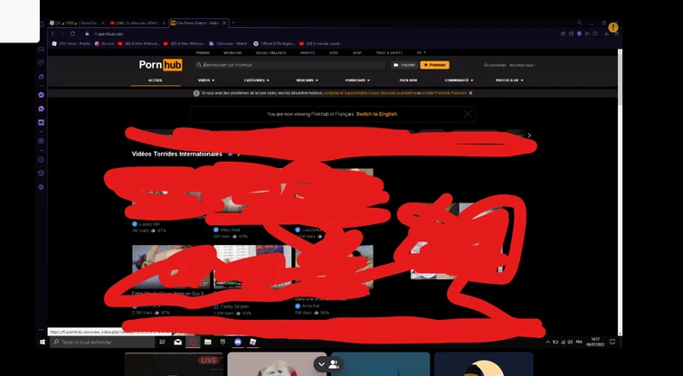 nah bruh he forgot he was streaming 😭(nsfw warning) | Fandom