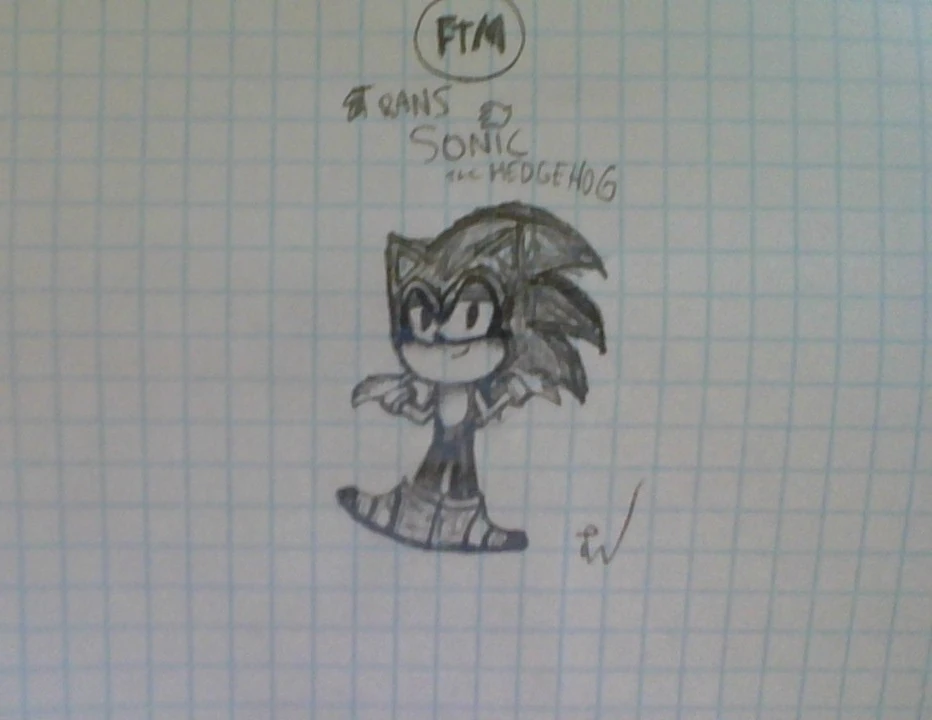So I made Trans Sonic Art... | Fandom