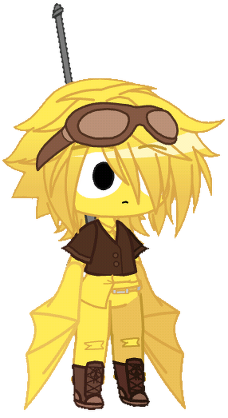 Gacha Rainbow Friends Yellow Fandom