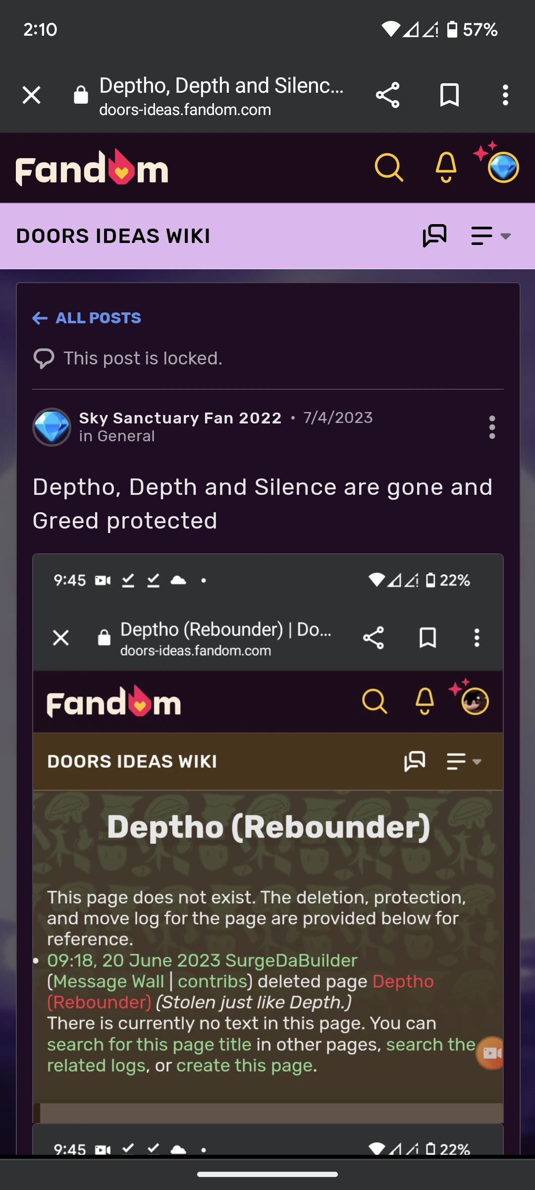 Why is this locked? | Fandom