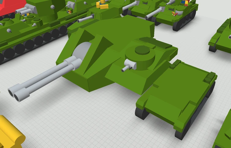 Made M1909 Mobile Howitzer model In cospaces | Fandom