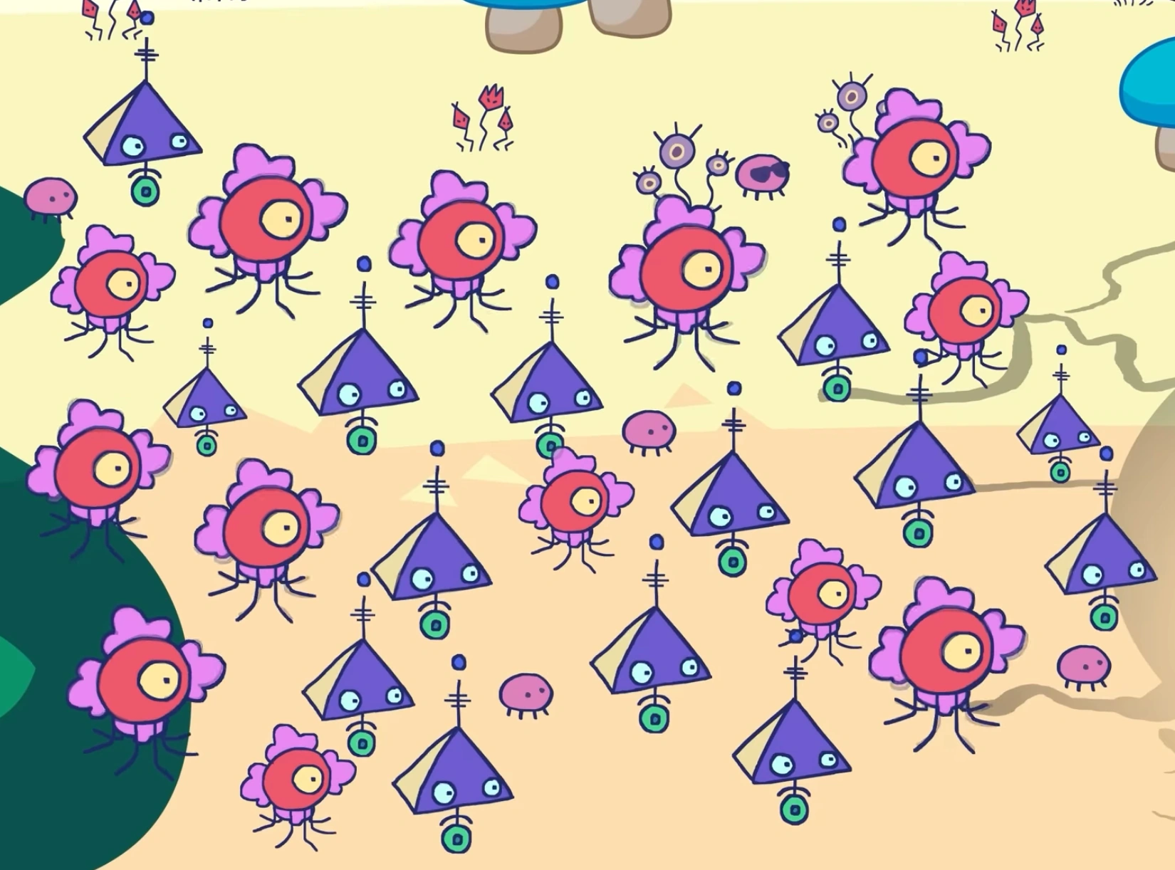 I'm Starting to think these Alien species in BFDI, are Heroic Species ...