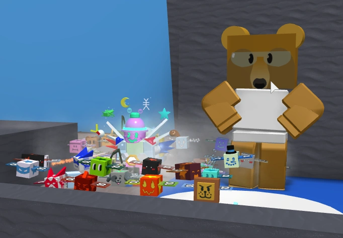 science bear deserves love | Fandom