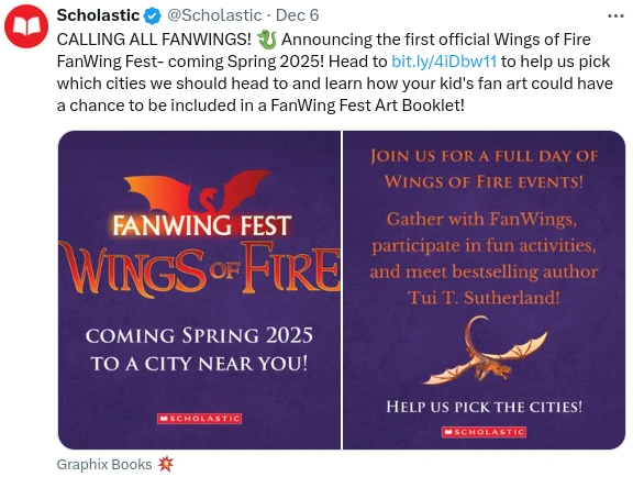 FanWing Fest Update! | Fandom