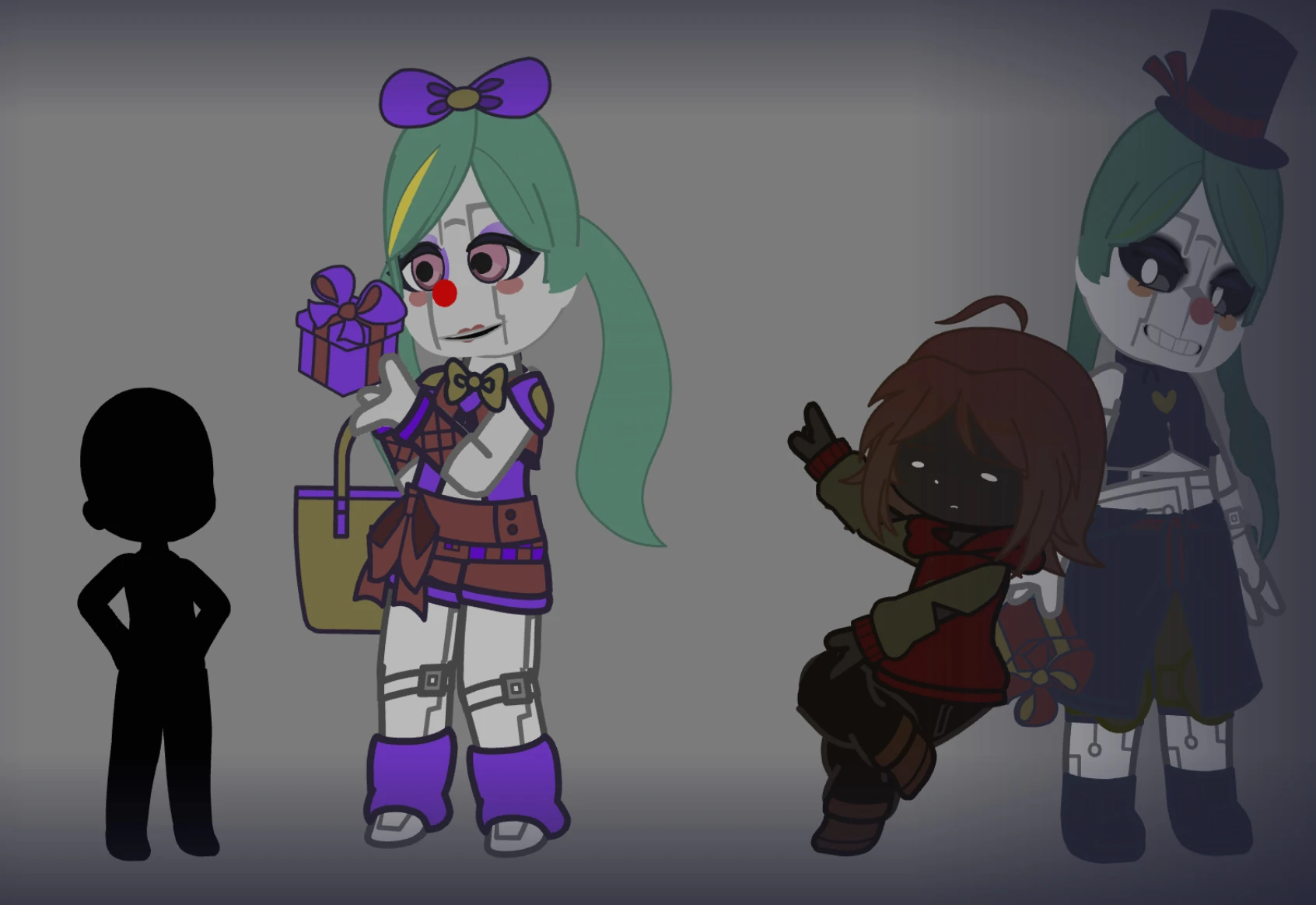 I made my fnaf oc as Glamrock?? Security Breach??? | Fandom
