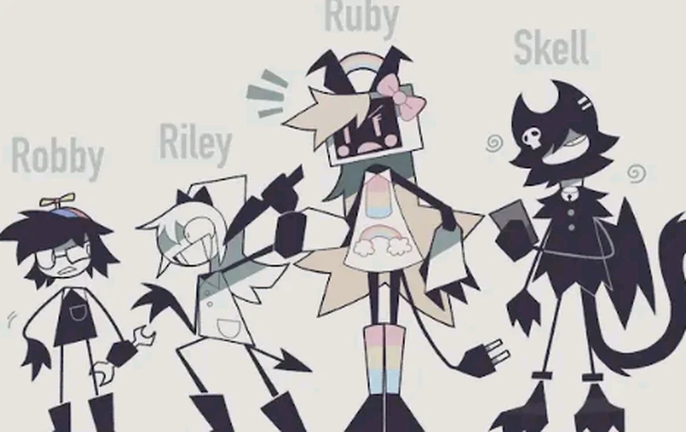 lets talk about how WEIRD Riley is | Fandom