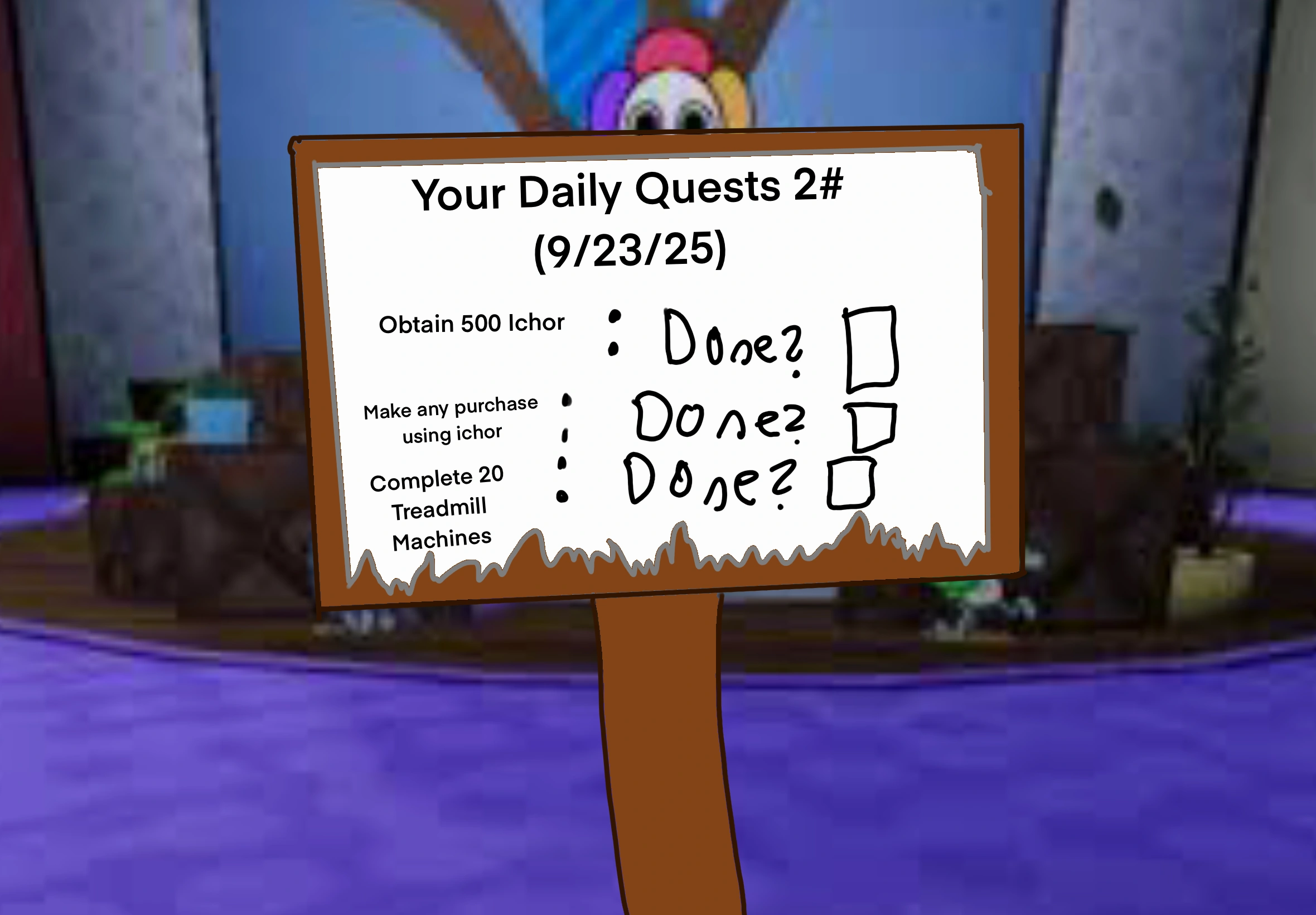 Dandy’s World Daily Quests #2 | Fandom