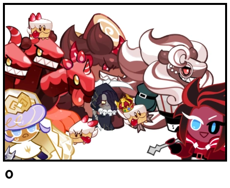 Ah, if only you could understand the Cakes! They are the cutest! -red ...