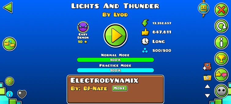 Lights & Thunder 100% | My 6th Demon! | Fandom