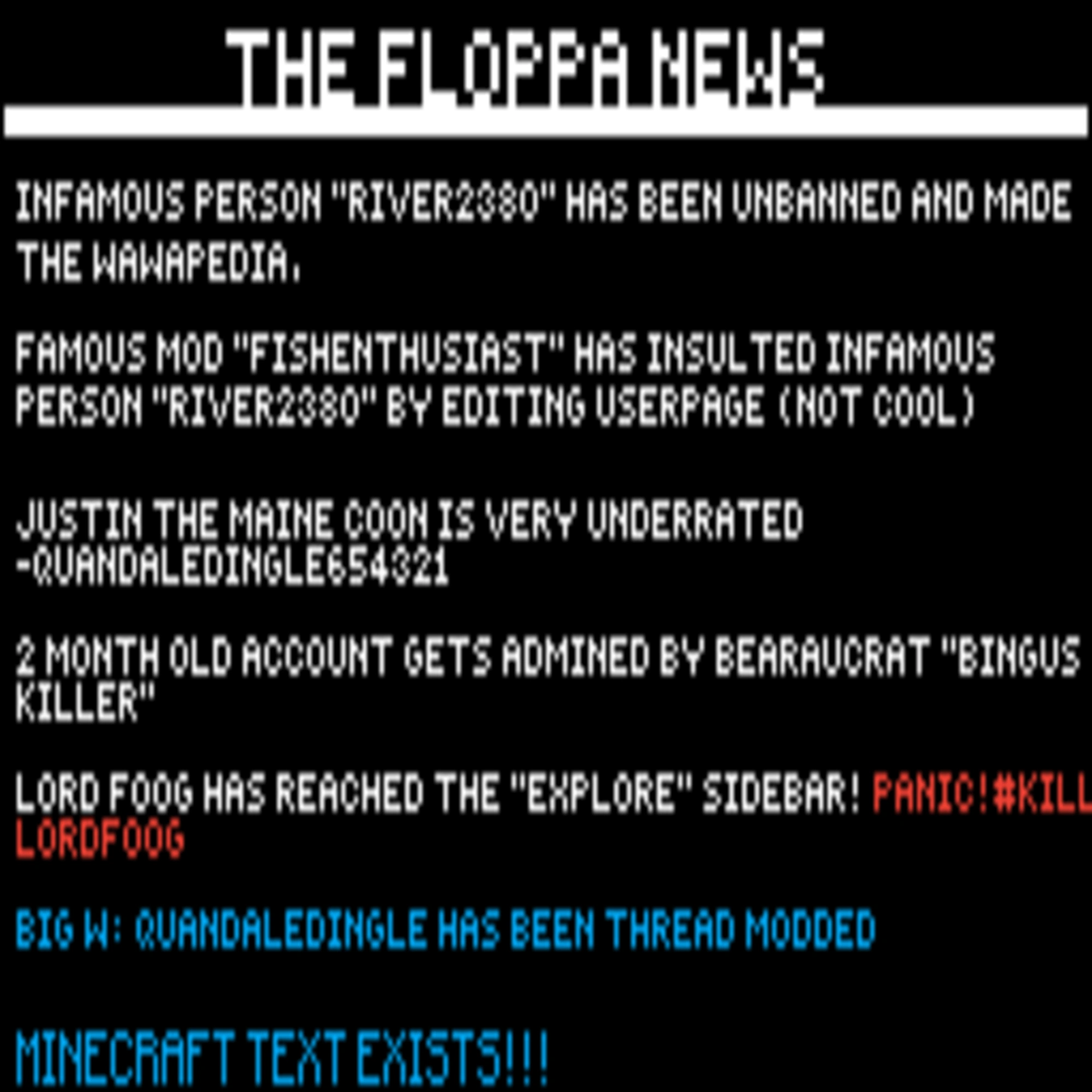 The floppa news | Fandom