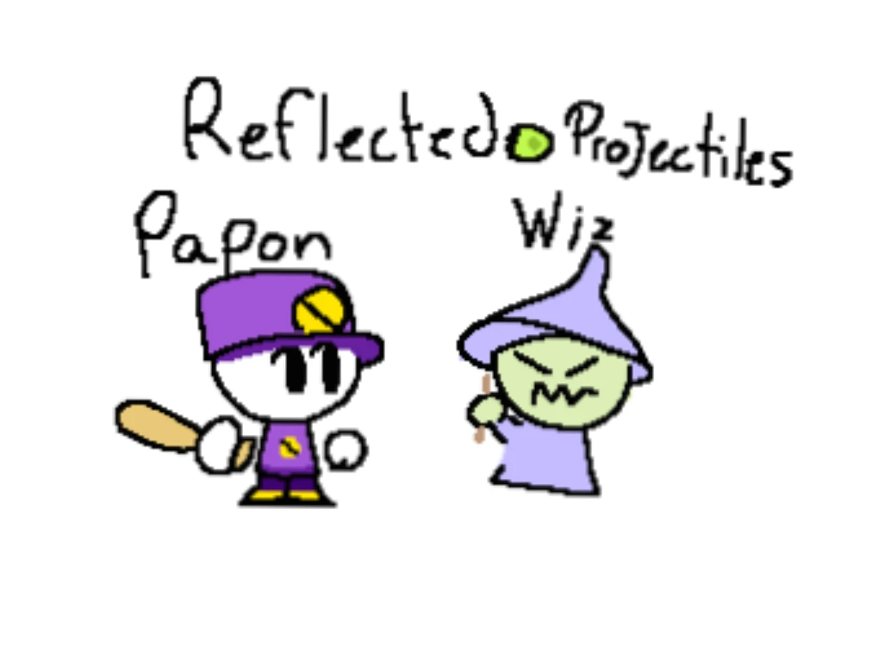 Suggestion: Projectile reflection | Fandom