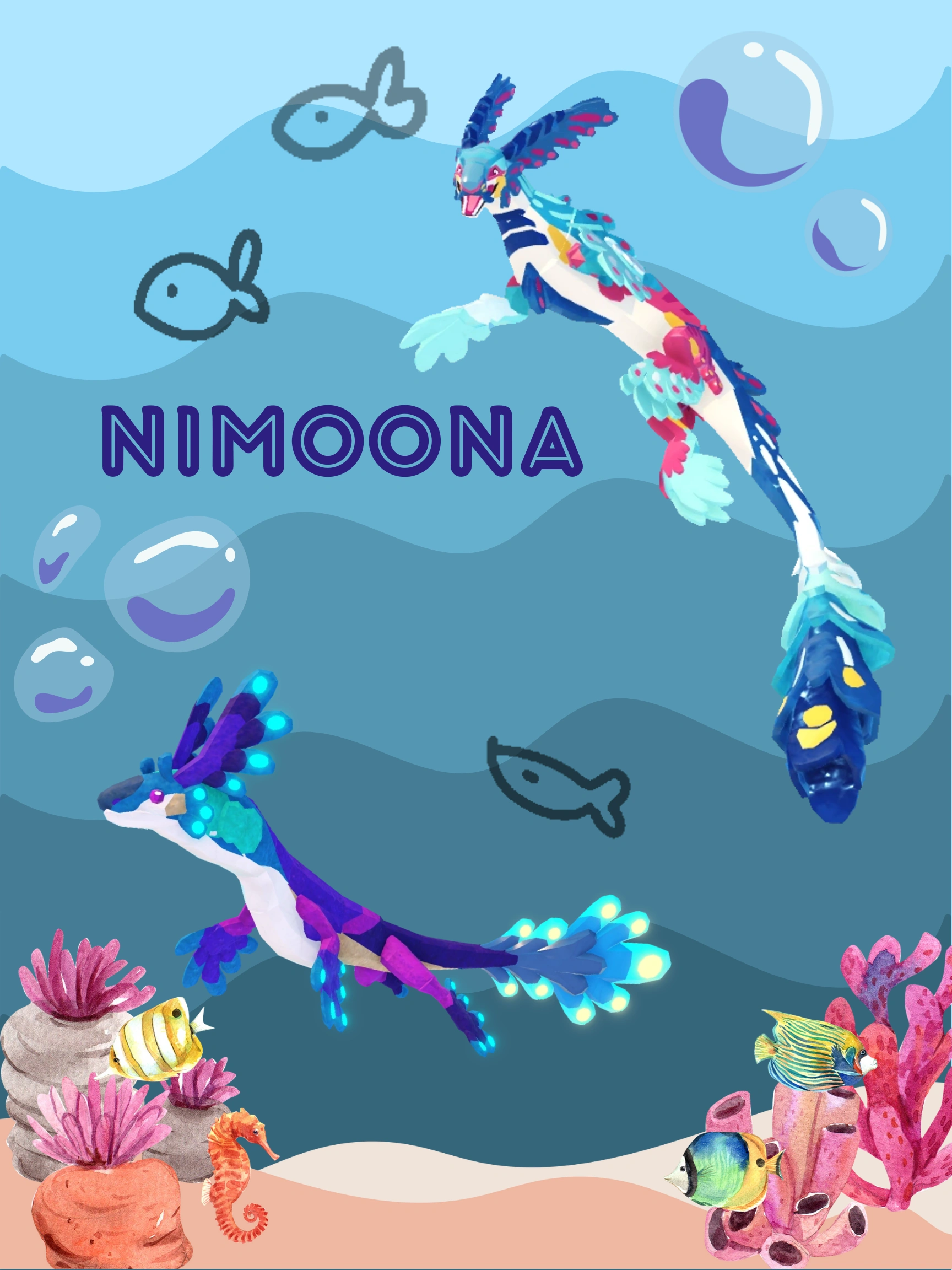 Graphic Design Poster #1 (Nimoona!) | Fandom