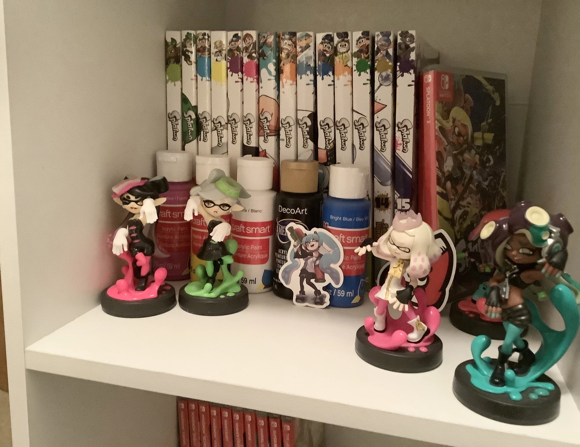 Splatoon shelf | Fandom