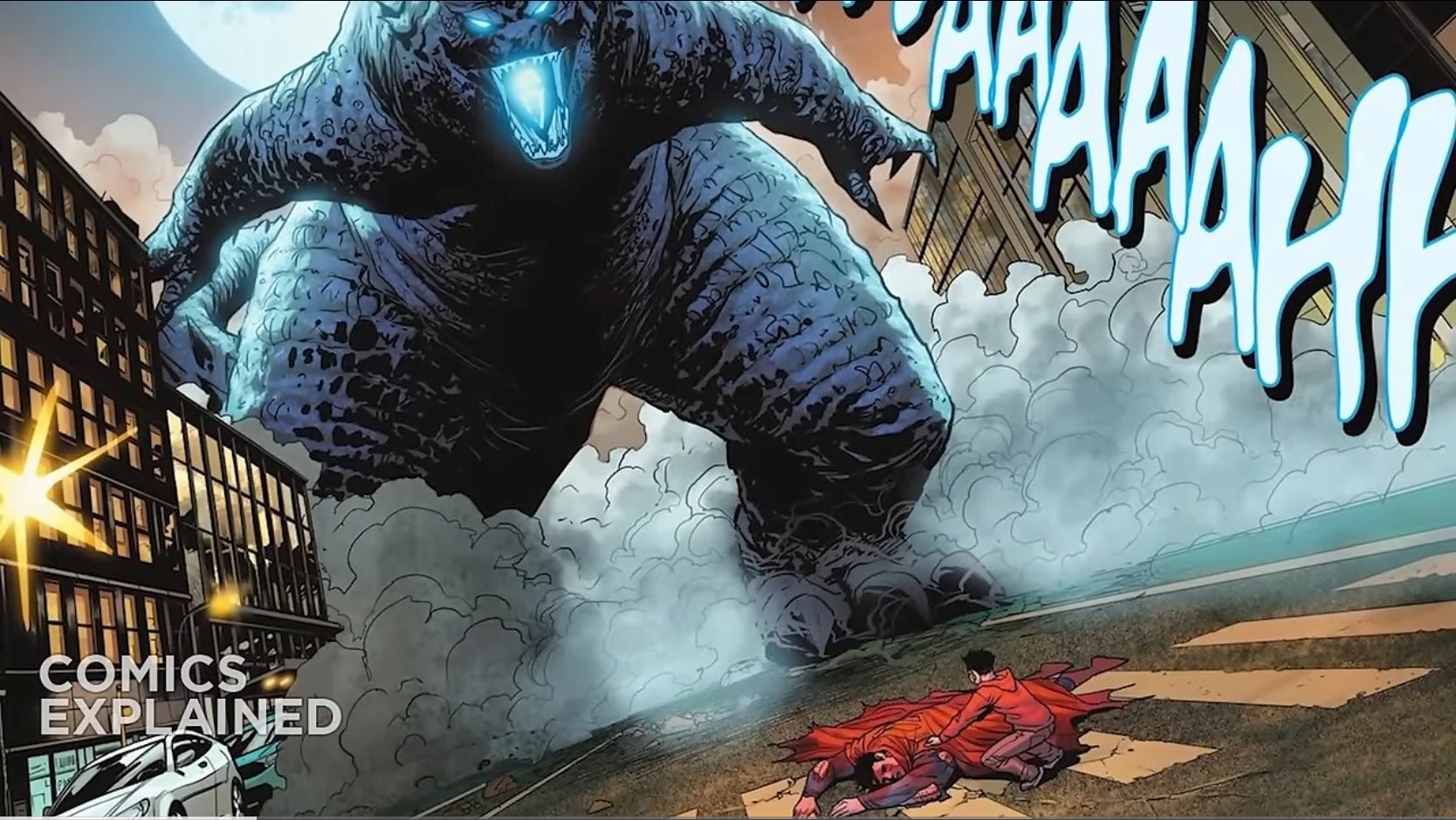 Godzilla killed Superman | Fandom