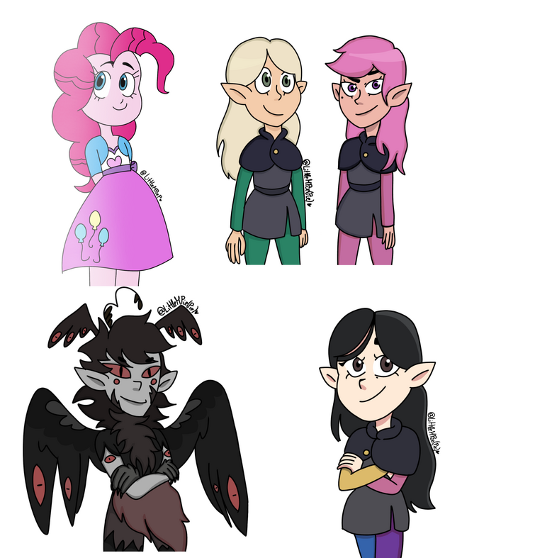 Drawing Your Oc In The Owl House Artstyle Free Fandom