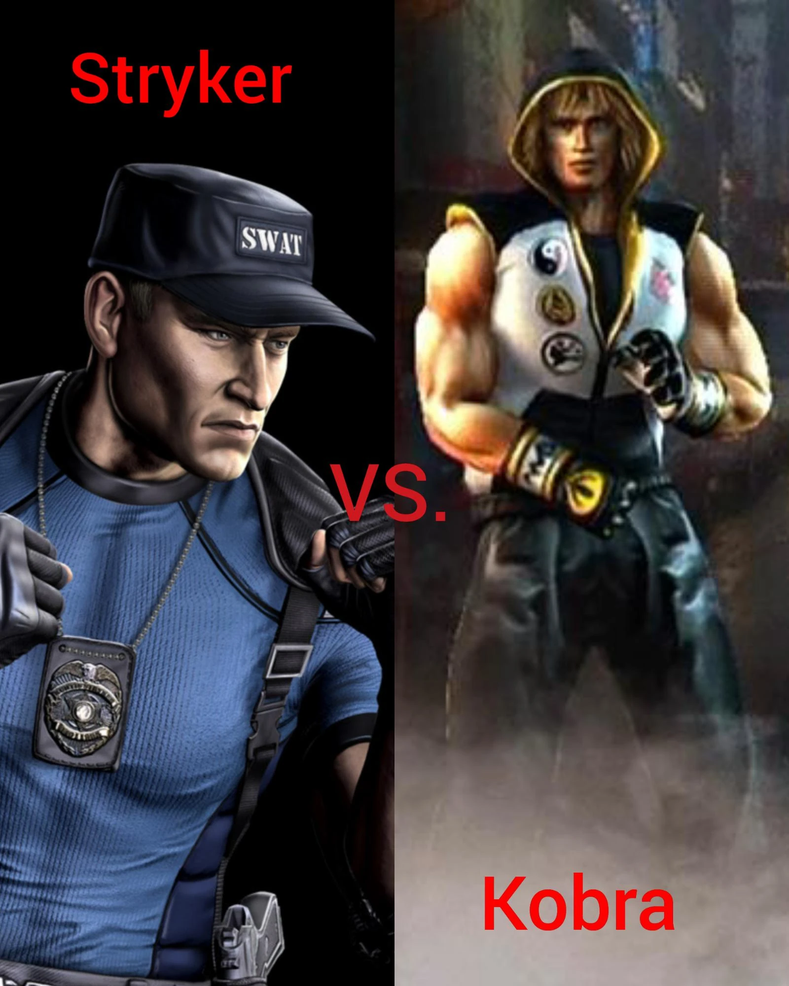 Battle season #10: Stryker vs. Kobra | Fandom