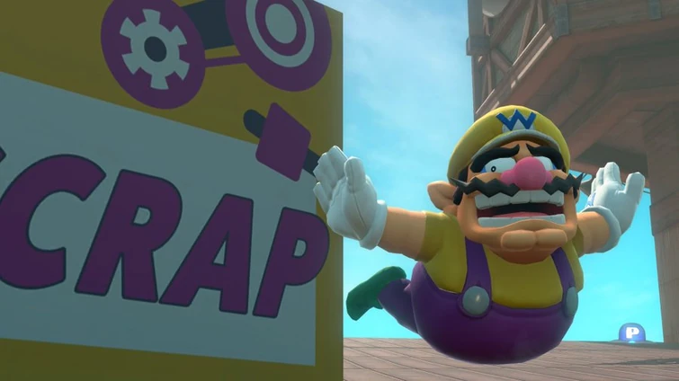 Crap (fat plumber fallen) | Fandom