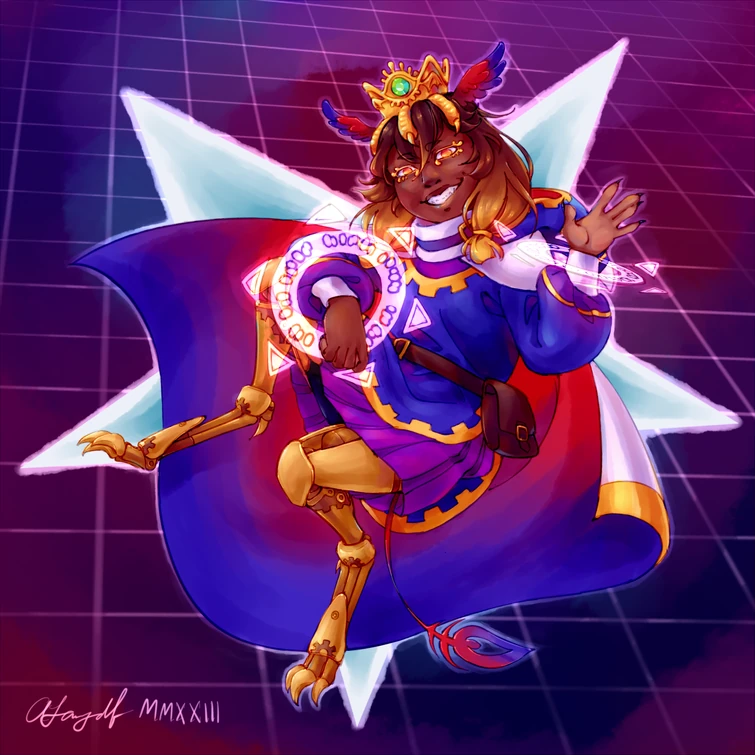 Also finished the Traitor Magolor pic today lol | Fandom