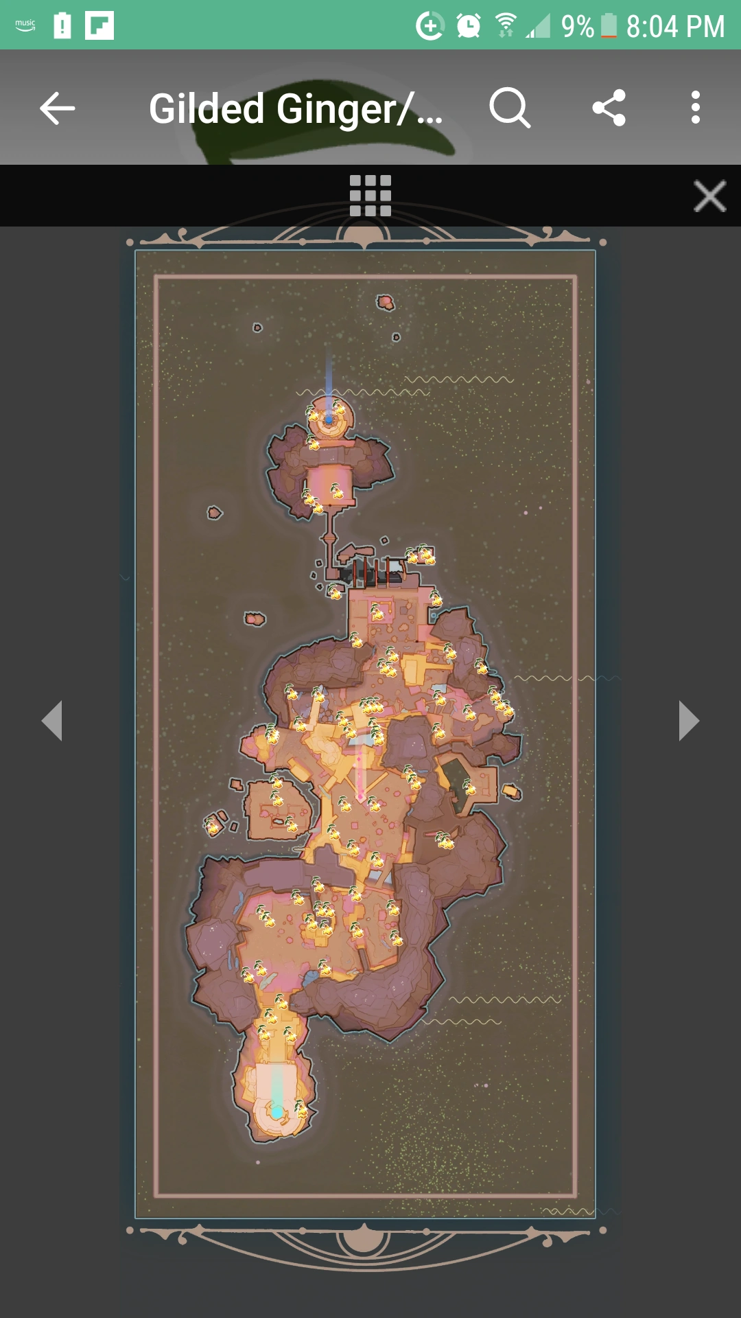 Gilded ginger | Fandom