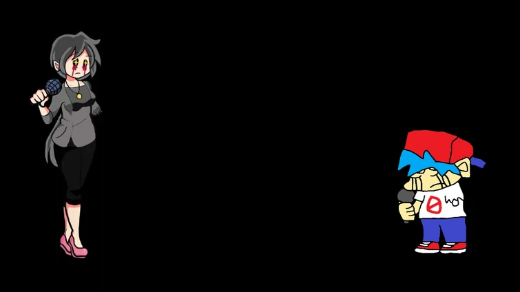 Triple Trouble But Kaity's Family VS Chris Mario Is Missing [FNF] | Fandom