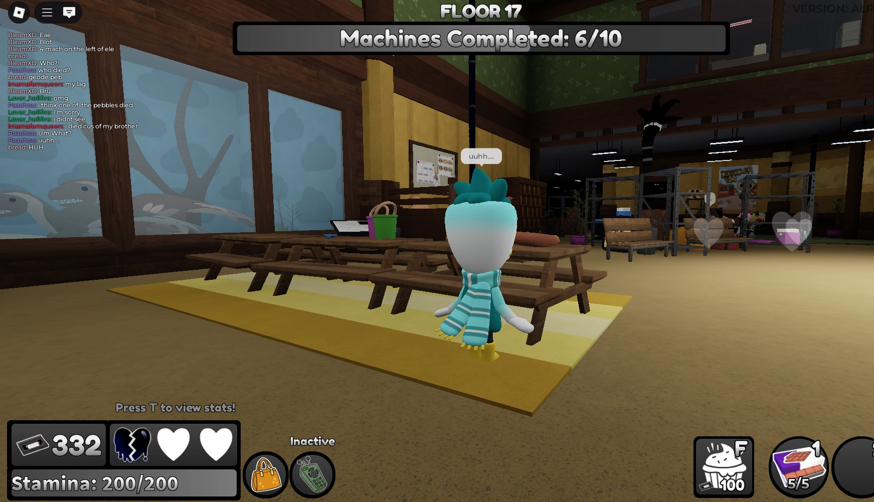 Reached Floor 30 w/Abnormal stuff | Fandom