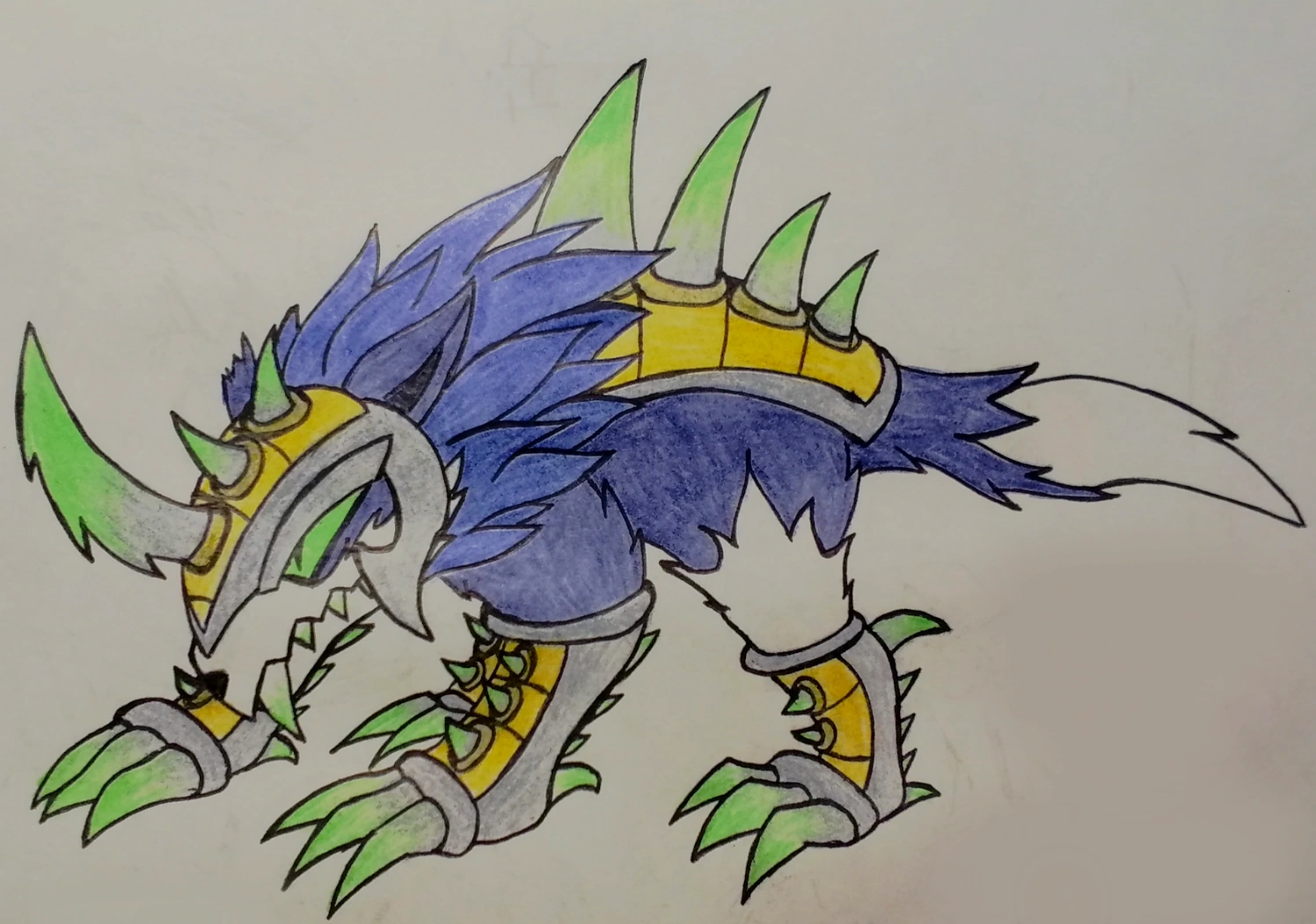 Stopped playing this game, but still decided to make another custom ...