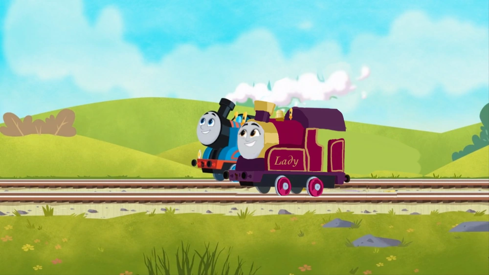 Last edit of the day, Lady the Magic Engine | Fandom