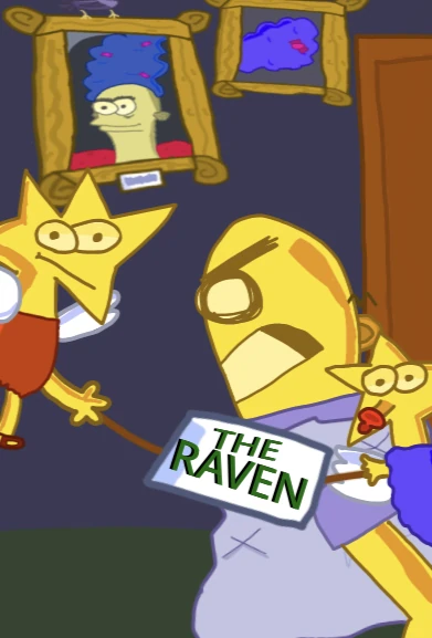 Treehouse of Horror Art - The Raven | Fandom