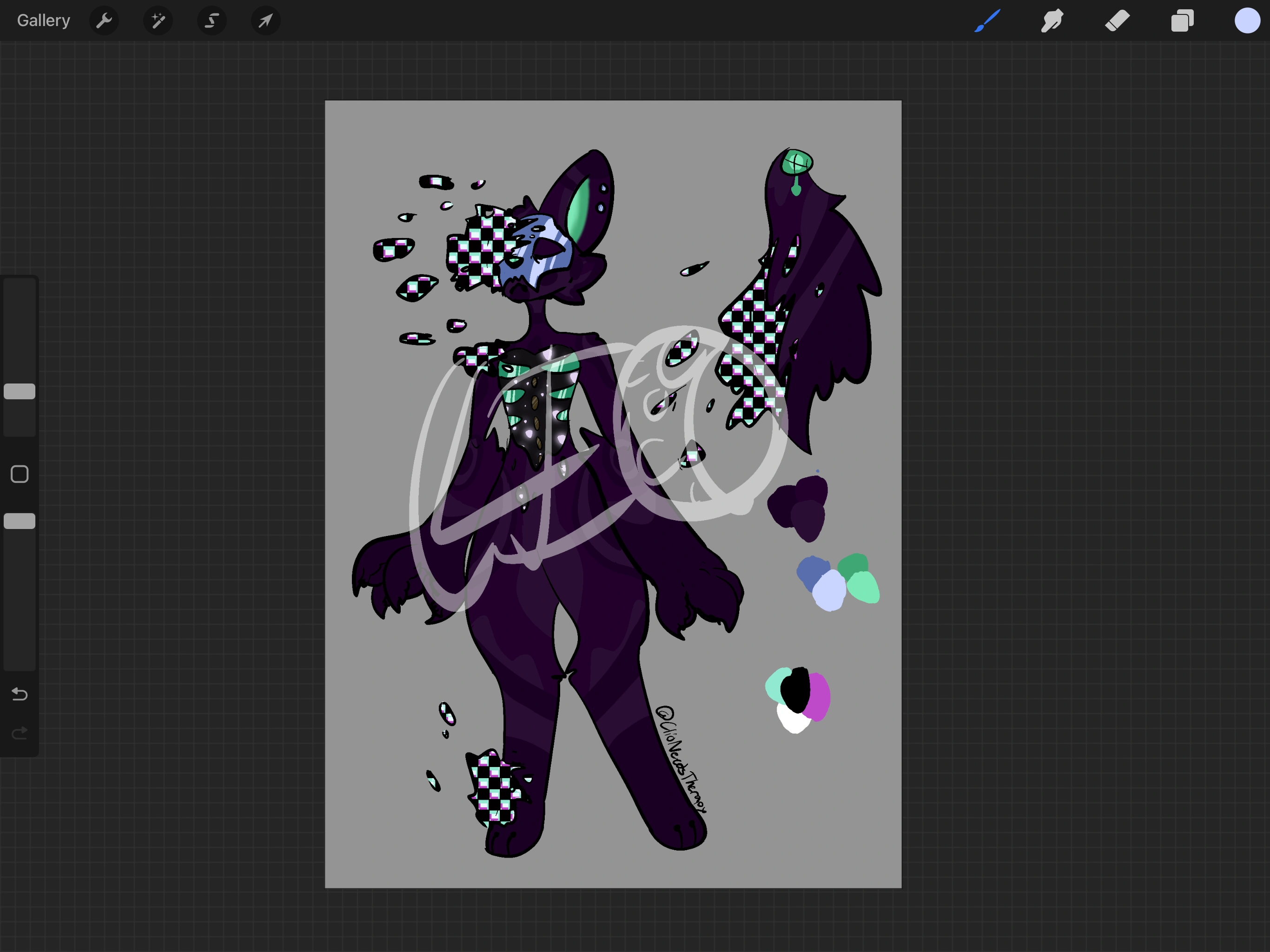 silly goober glitchy creature ota | Fandom