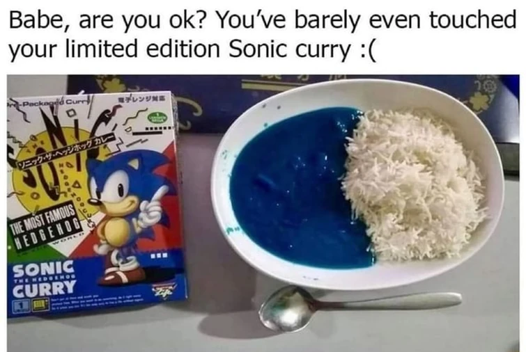 Sonic Curry | Fandom