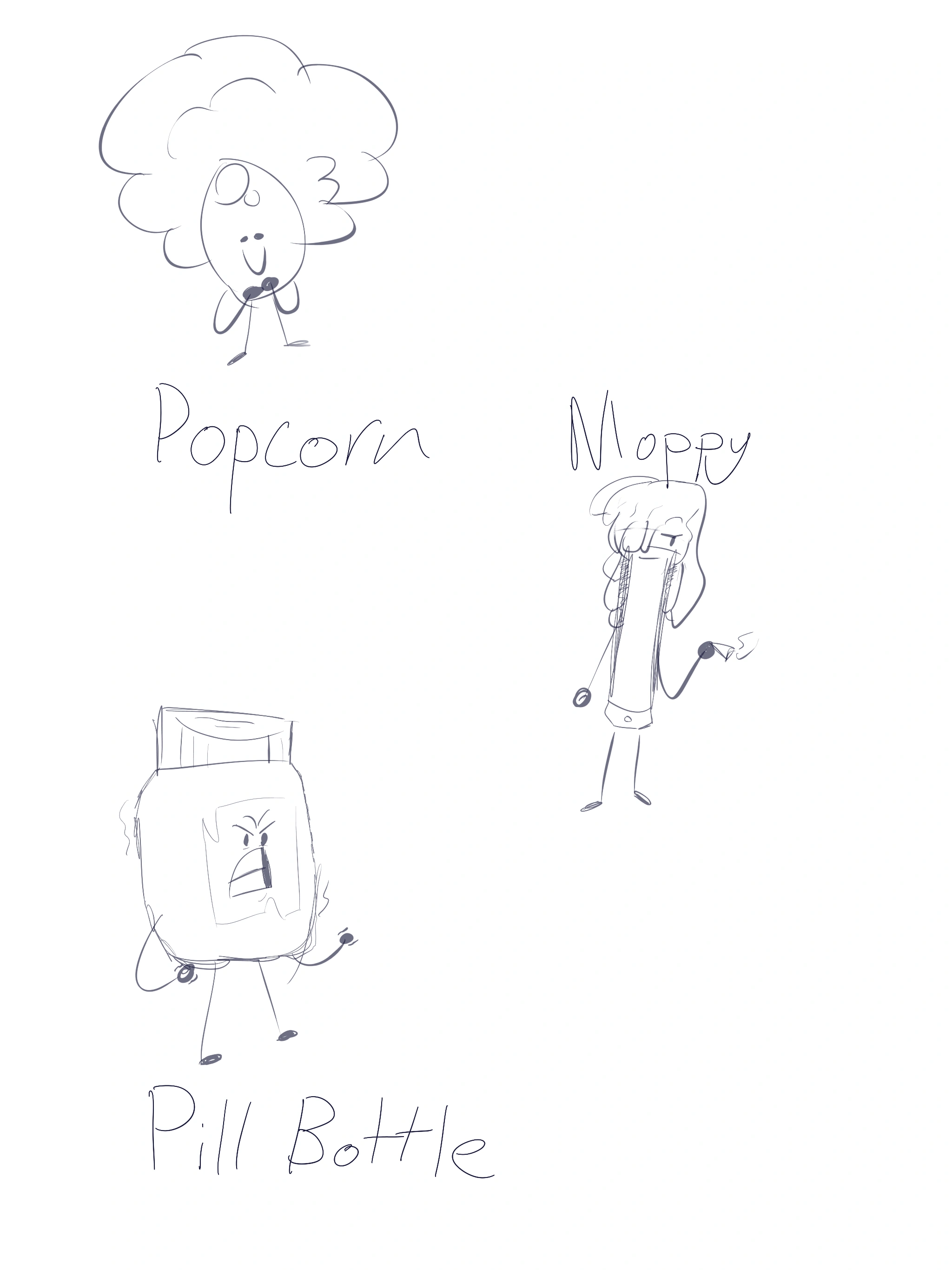 i drew my favorite oct characters | Fandom