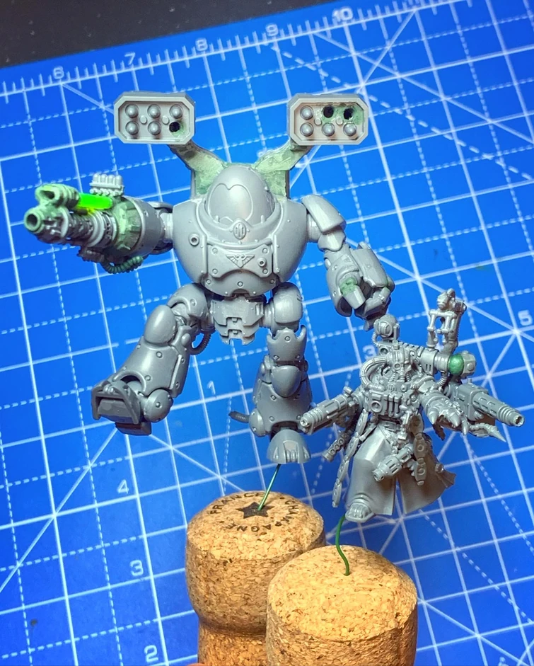 Tech-priest 🤖 | Fandom