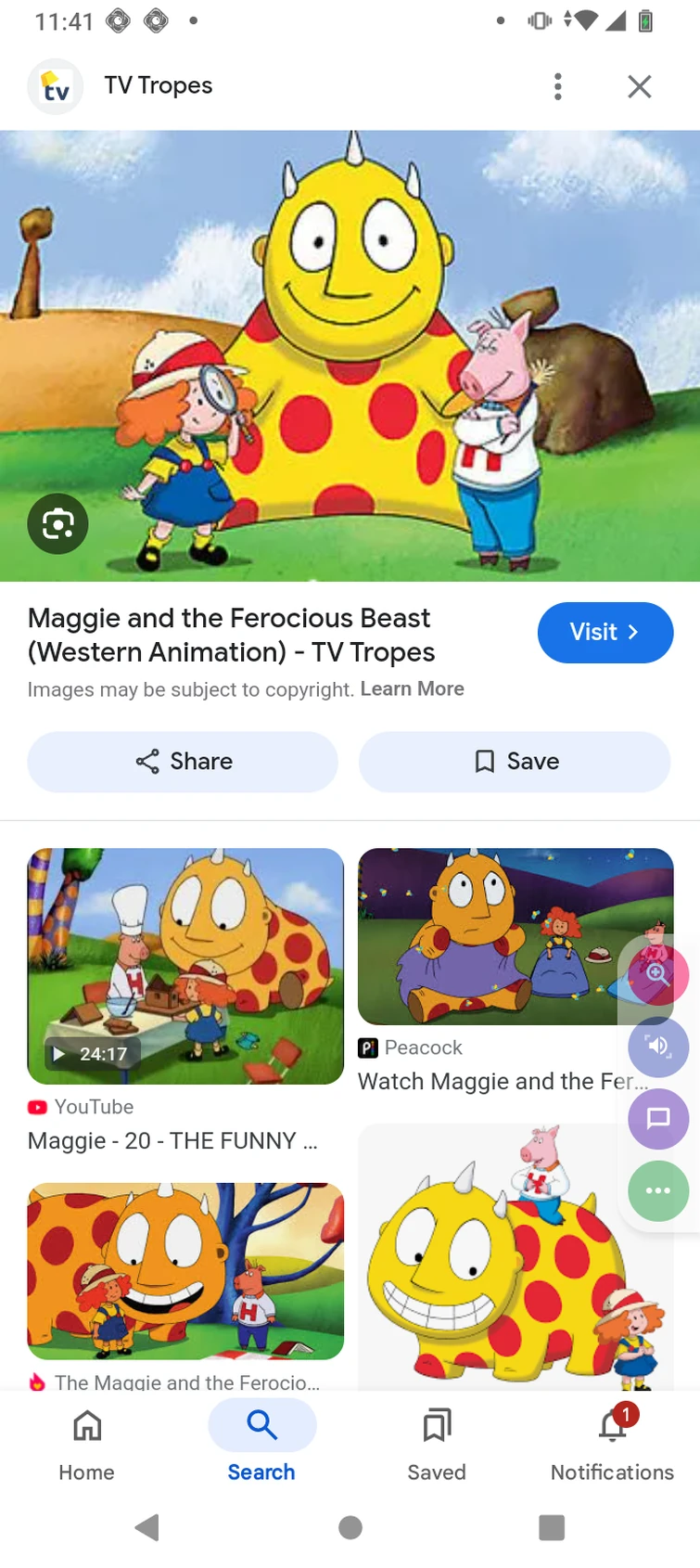 2018 the first sneak peek of Maggie and the ferocious beast aired in November 15th 2018 | Fandom