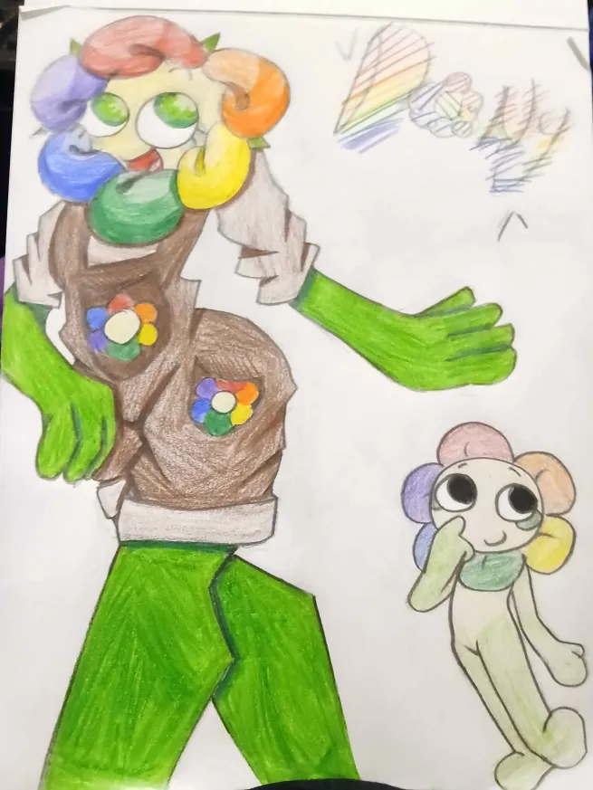 DANDY [Art post, Twisted design included gr] | Fandom