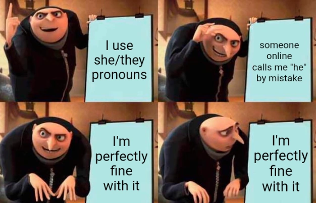 Pronoun meme | Fandom