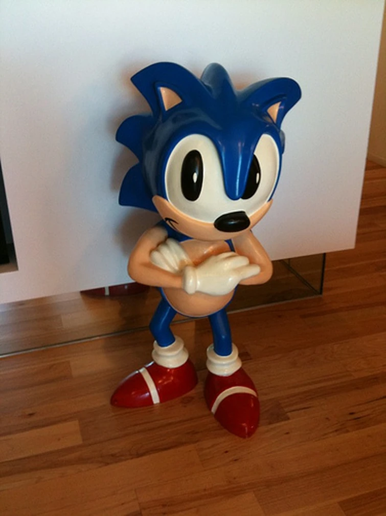 Sonic Statue review: Classic Sonic | Fandom