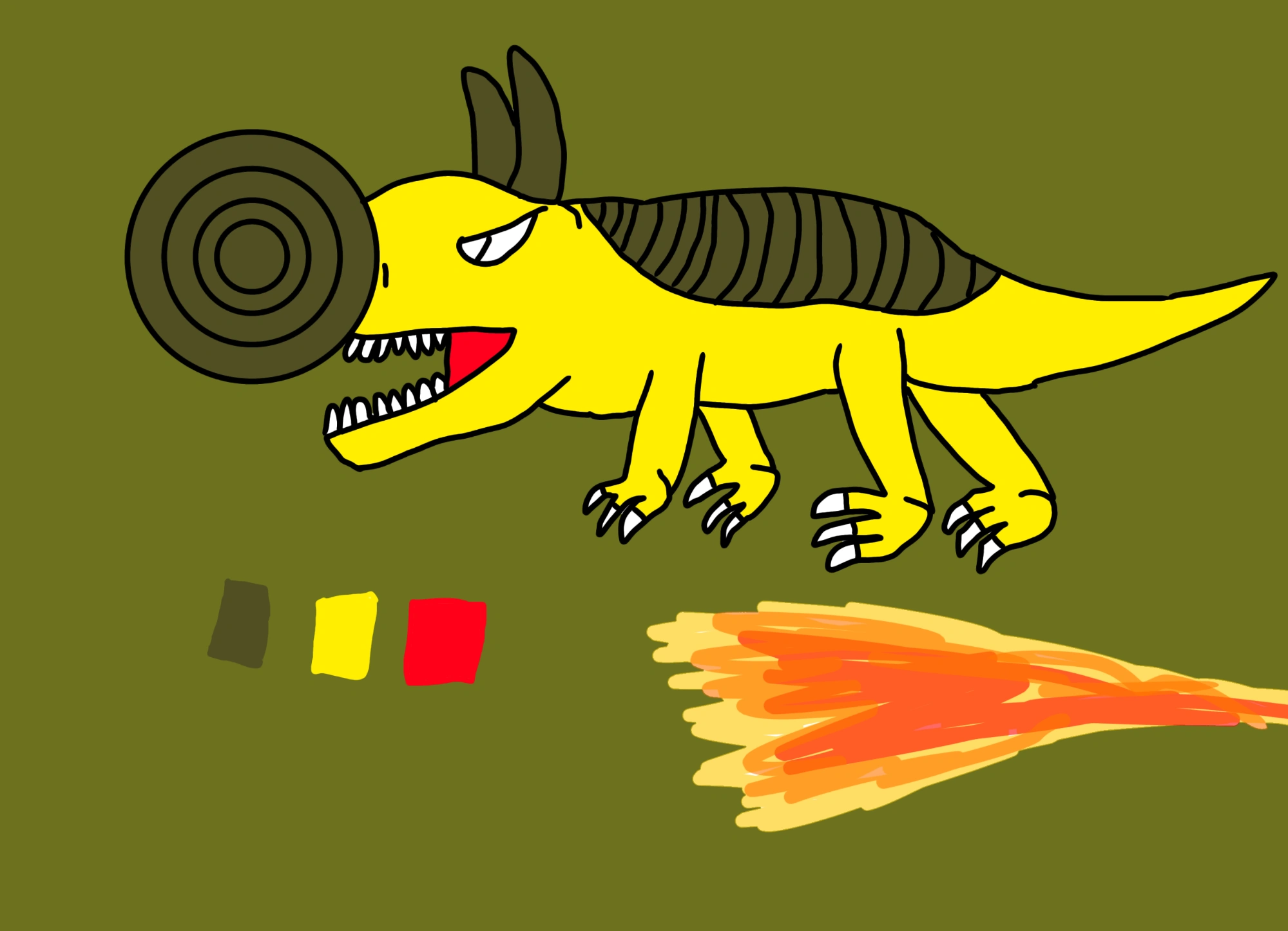 Some kaiju oc thing i made | Fandom