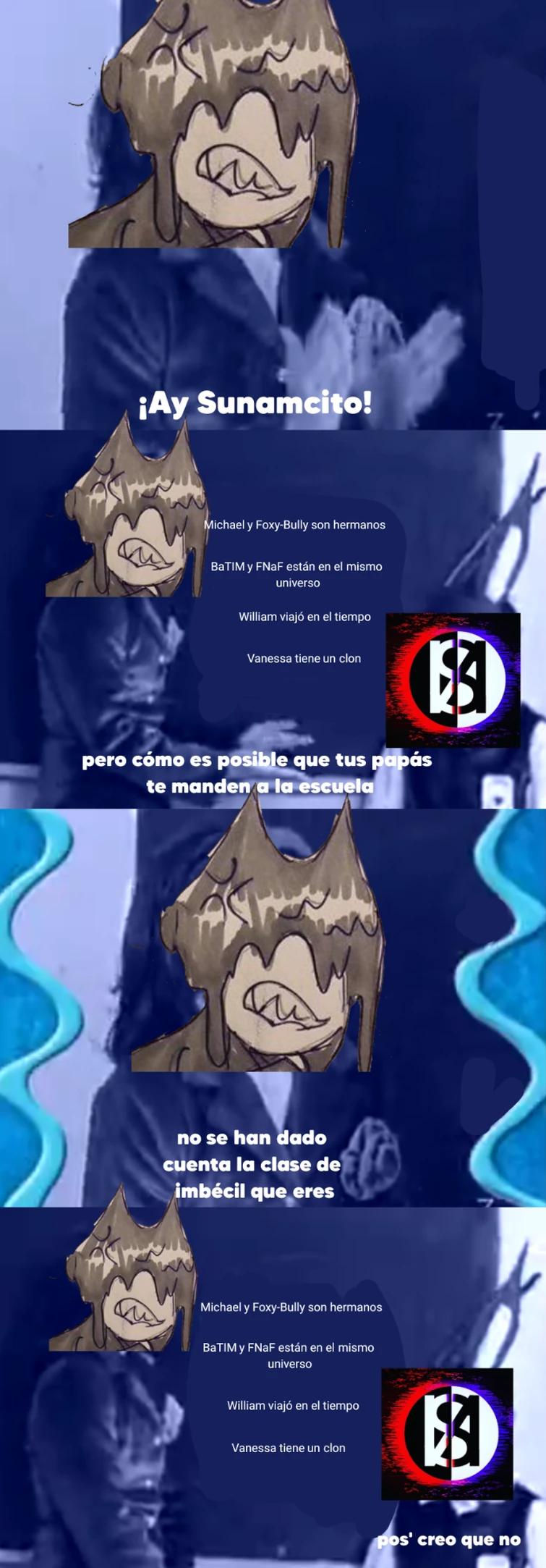 Un meme dedicado especialmente para | Fandom