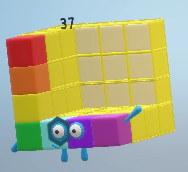 daily numberblock 37 | Fandom