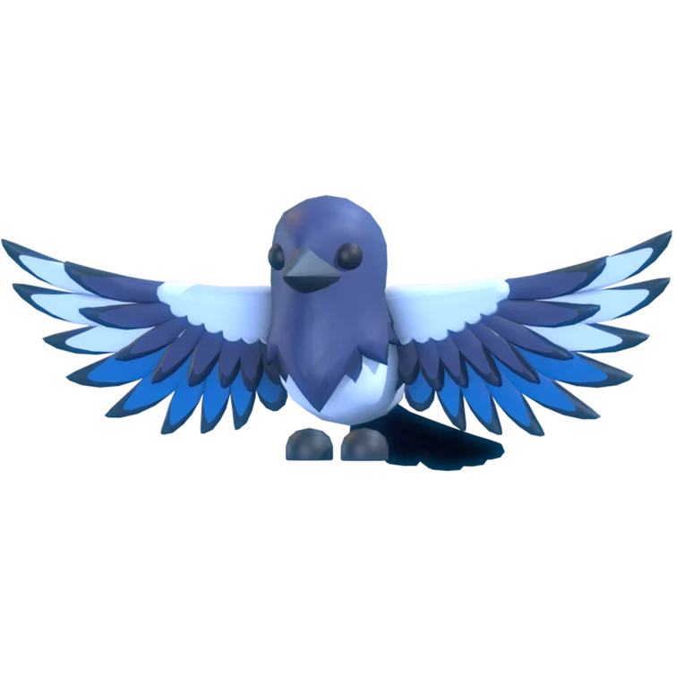 Inventory image and a closer look at the Magpie | Fandom