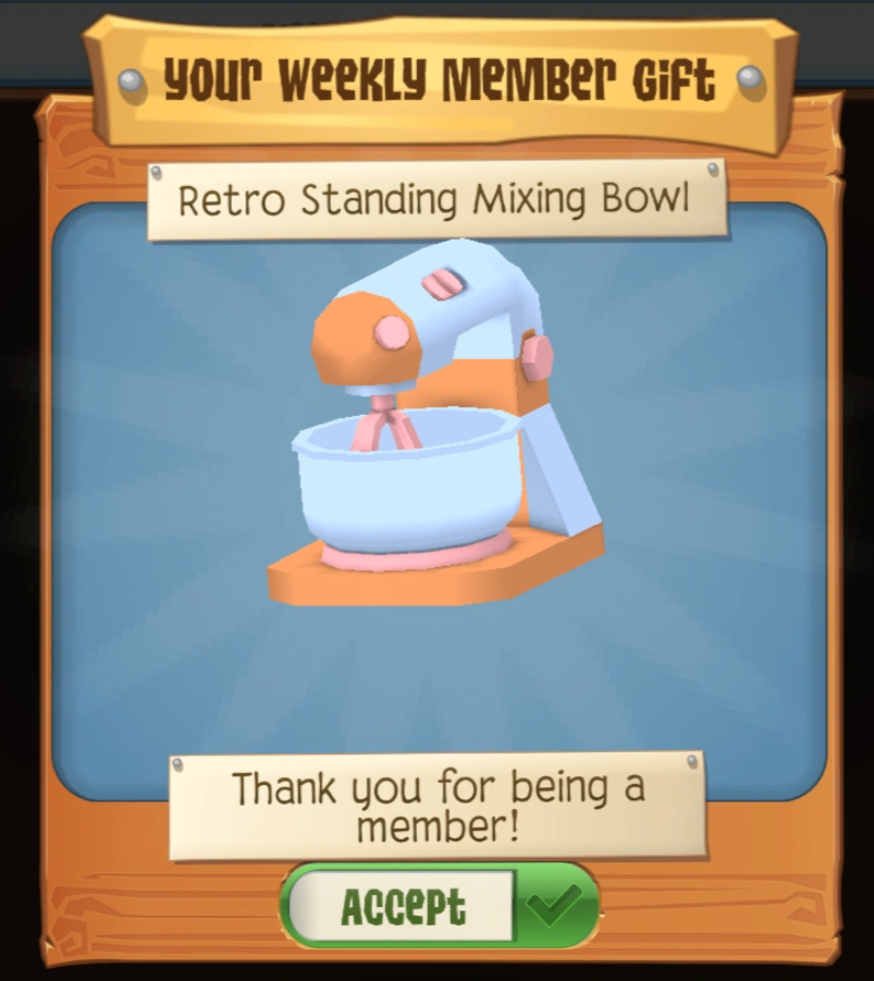 New weekly member gift | Fandom