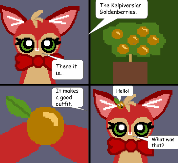 The Living Berry (Comic) | Fandom